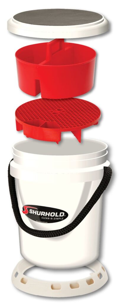 shurhold-deluxe-bucket-all-items - Hunting Waterfalls