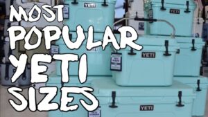 Most Popular Yeti Cooler Sizes REVEALED - The Best Selling Yeti Products