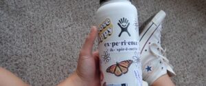 A Guide To Putting Stickers On Your Hydro Flask Bottle