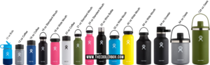 How Many Hydro Flask Sizes Are There?