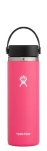 hydro-flask-20-oz-bottle-watermelon-pink-color - Hunting Waterfalls