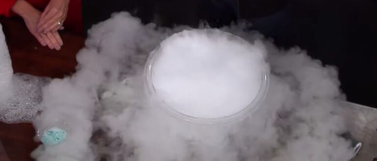 How Long Does Dry Ice Fog Last?