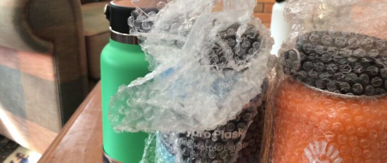 fake-hydro-flasks-are-packed-in-bubble-wrap - Hunting Waterfalls