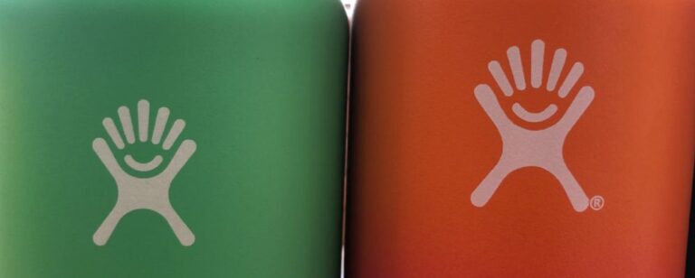 real-vs-fake-hydro-flask-logo-image-jumping-man - Hunting Waterfalls