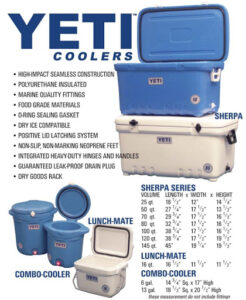 What Did The Original Yeti Coolers Look Like in 2006?