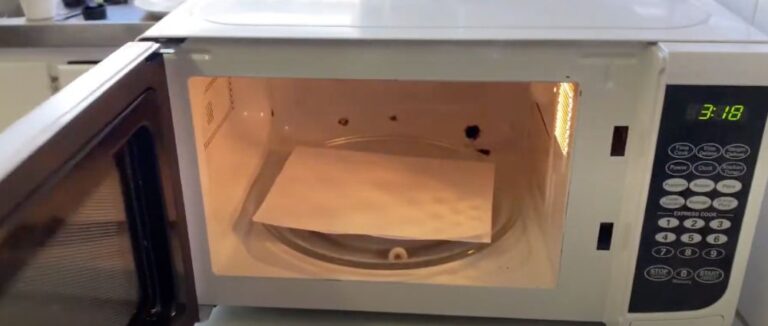 Can You Microwave Paper? Does It Set On Fire?