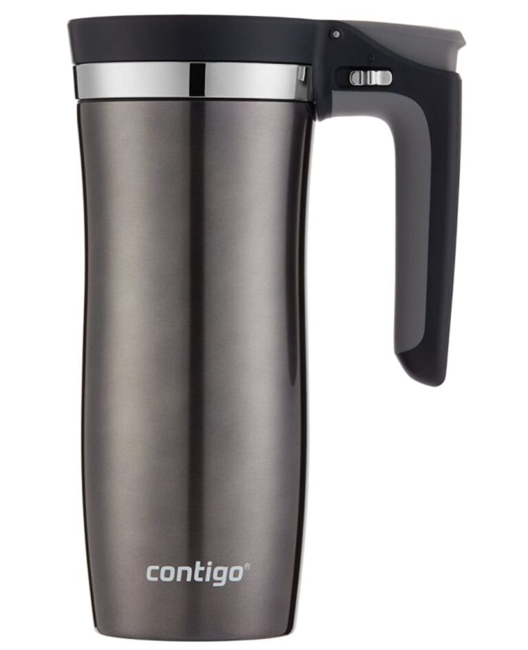10 Best Travel Coffee Mugs With Handles: Get a Good Grip On Your Coffee