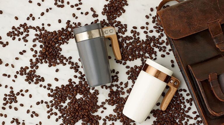 10 Best Travel Coffee Mugs With Handles: Get a Good Grip On Your Coffee