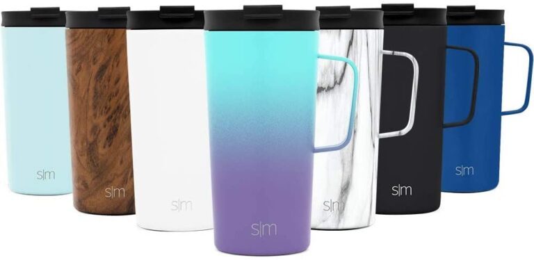 10 Best Travel Coffee Mugs With Handles: Get a Good Grip On Your Coffee