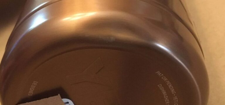 How To Get a Dent Out of a Yeti Tumbler Cup/Bottle (or Ozark Trail ...