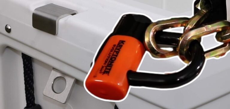 10 Best Locks For Yeti Coolers: Stop Yeti Theft