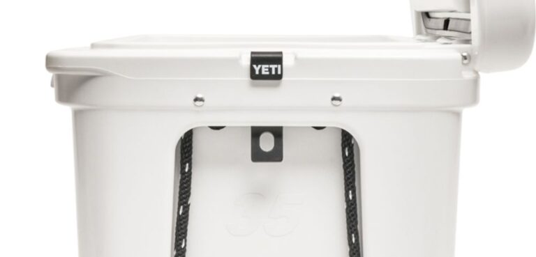 yeti-locking-bracket-on-yeti-tundra-cooler - Hunting Waterfalls