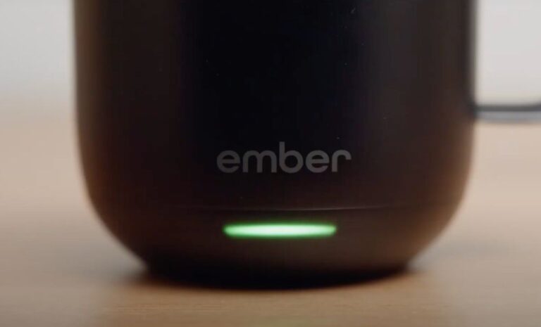 Ember Mug Lights Explained (With Pictures)