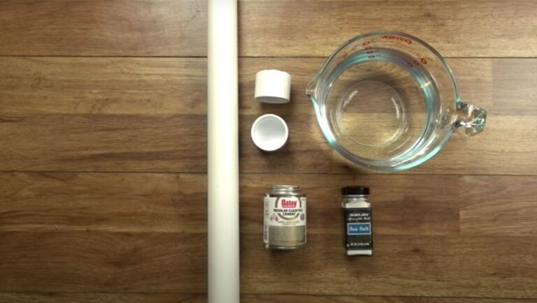How To Make a PVC Ice Pack With Salt (Step-by-Step Guide)