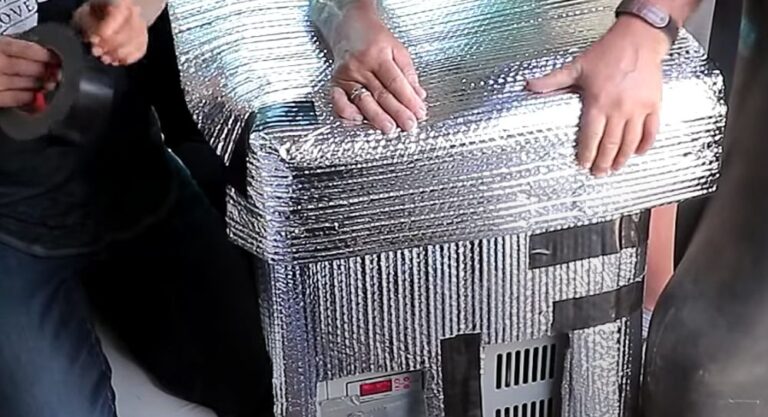 How to Make a Reflectix Cooler Cover (Step-By-Step with Images)