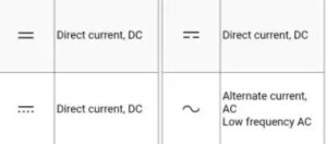 dc-current-ac-current-electicity-symbols - Hunting Waterfalls