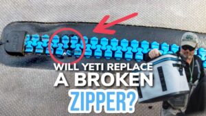 Will Yeti Replace A Broken Zipper?