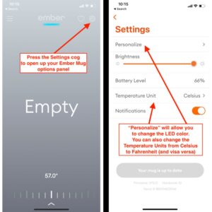 How To Pair Ember Mug: Step-by-Step With Images