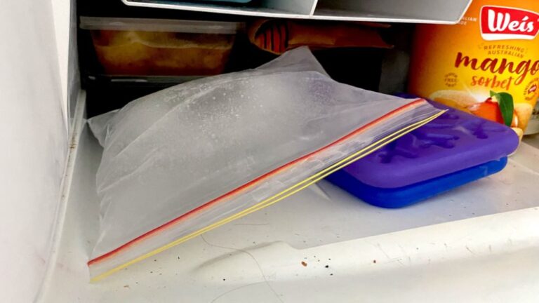 Easy Way To Make a Homemade Ice Pack with Salt