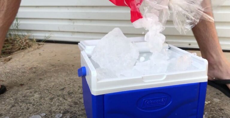 How to Keep Bagged Ice from Freezing Together