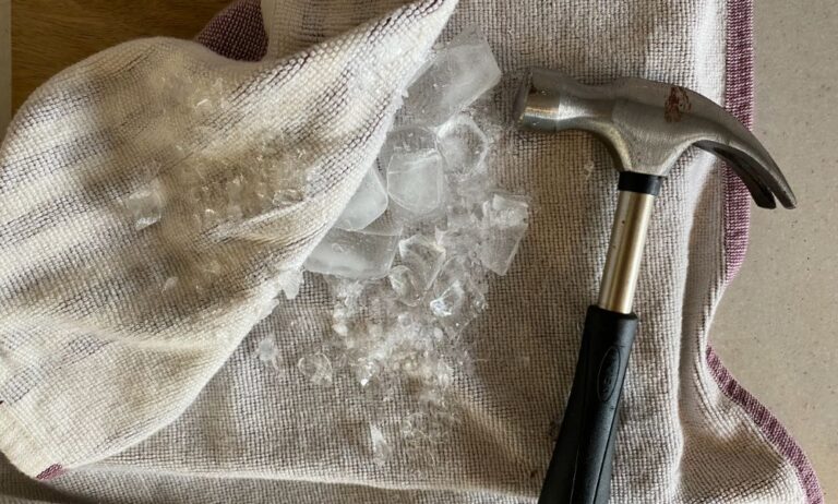 The 7 Fastest Ways To Melt Ice Without Heat