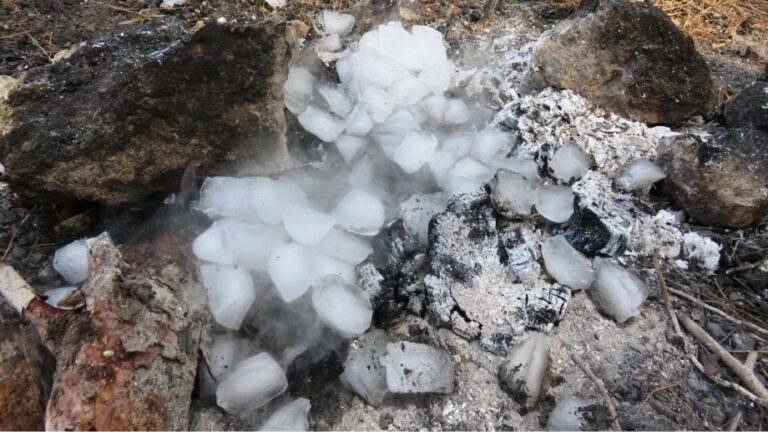 How To Dispose of Dry Ice Safely and Easily