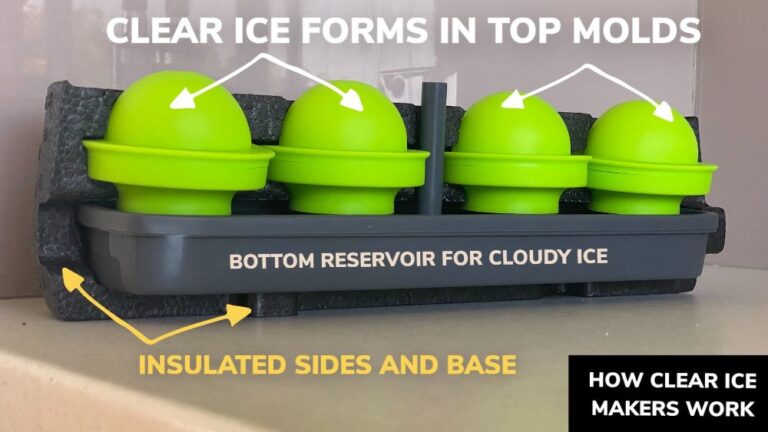 12 Best Clear Ice Makers For Crystal Clear Cubes (2022)