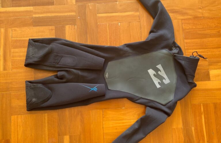 How To Fold a Wetsuit (Step-By-Step Photo Guide)