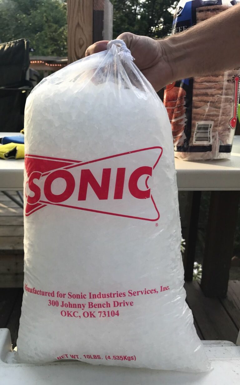What Is Sonic Ice and How Is It Made? EXPLAINED
