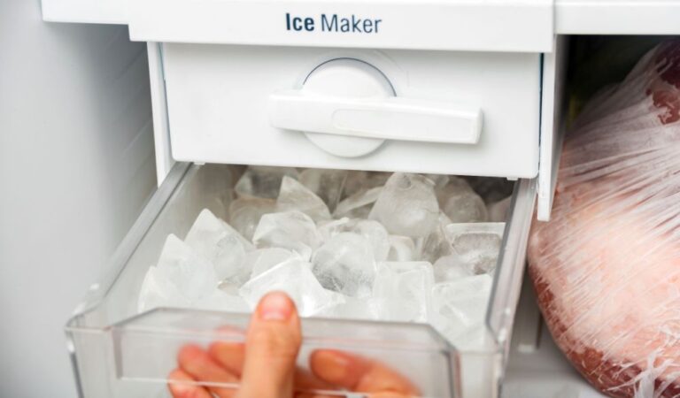 7 Reasons Ice Tastes Bad In A New Fridge (+ 7 Fixes)