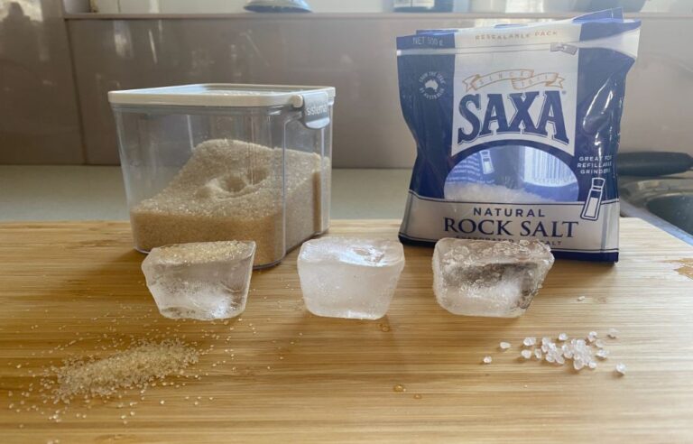 Why Does Salt Melt Ice Faster Than Sugar? SCIENCE EXPLAINED Why Does Salt Melt Ice Faster Than Sugar? SCIENCE EXPLAINED