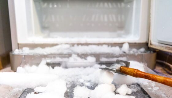 6 Easy Ways To Melt Ice Fast In Freezer (10 Minute Defrost)
