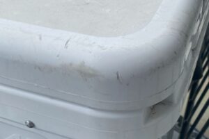 How to Remove/Fix Scratches on a Yeti Cooler