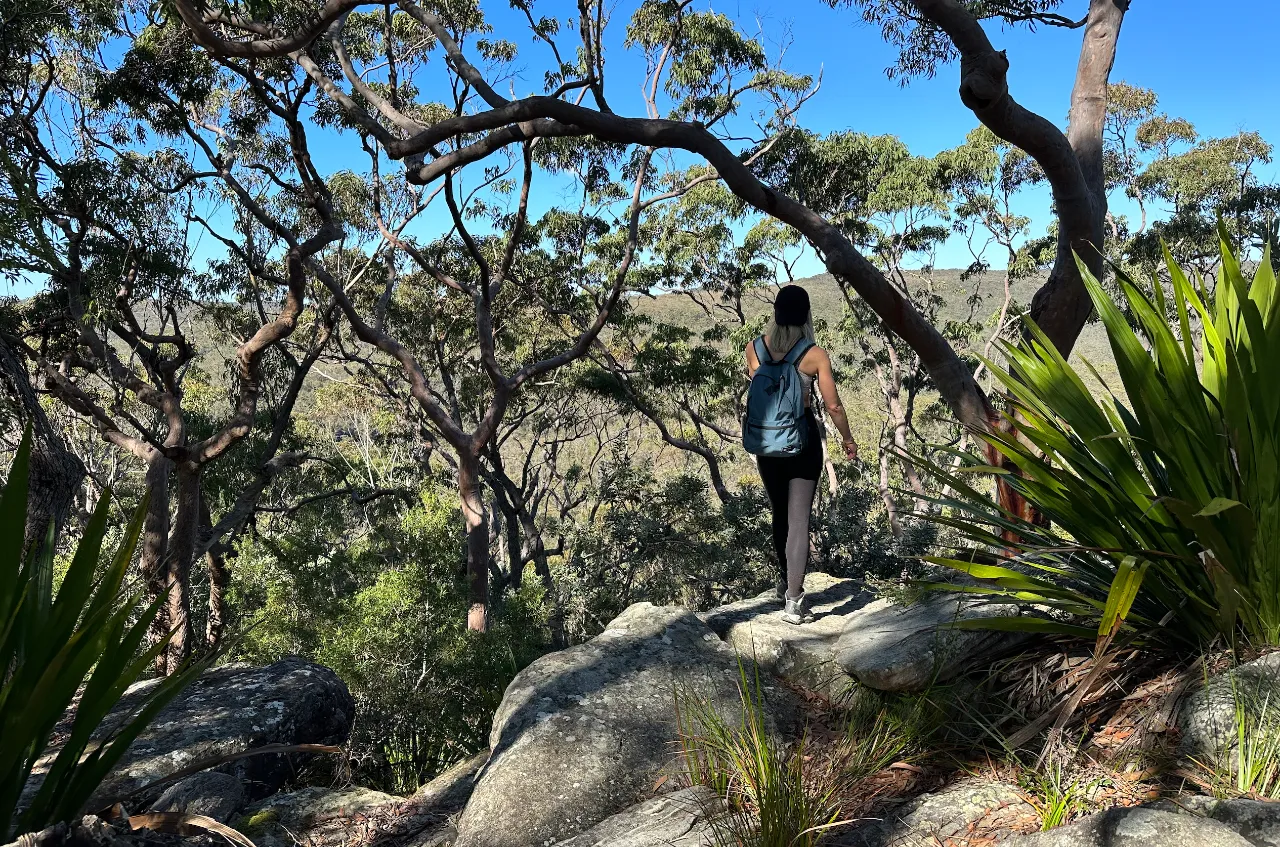 karloo-pools-track-lookout-spot - Hunting Waterfalls