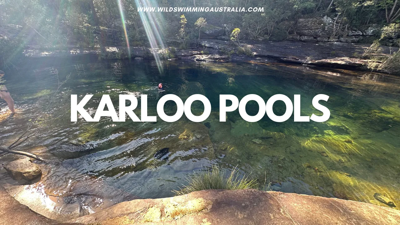 karloo-pools-wild-swimming-australia - Hunting Waterfalls