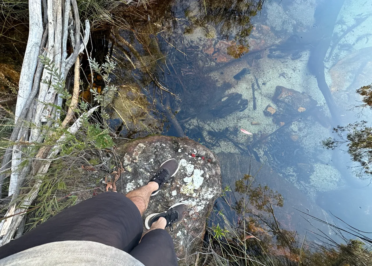 kiki-sandy-pool-near-uloola-brook-falls-royal-national-park-looking ...