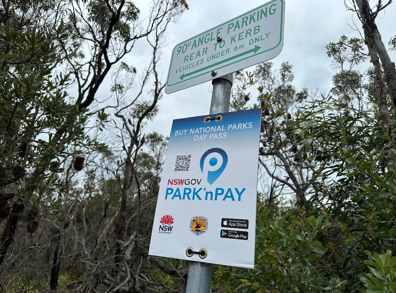 parking-sign-at-warumbul-road-park-n-pay-app-for-royal-national-park ...