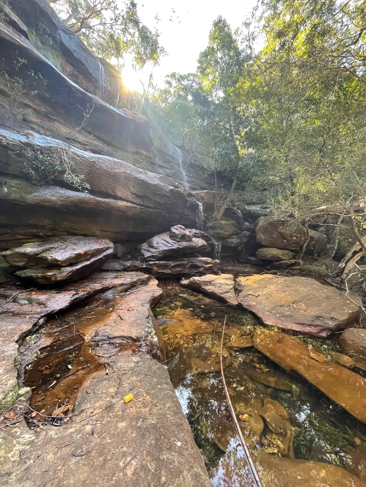 uloola-falls-from-the-base-wide-shot - Hunting Waterfalls